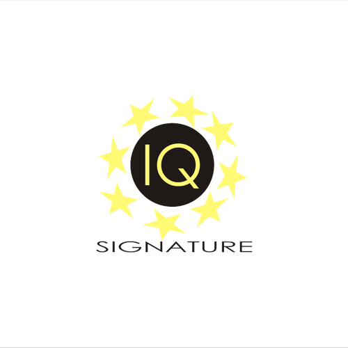 IQ Test | Logo design contest