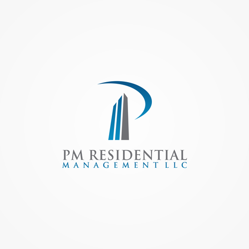 Logo for Multifamily Apartment Property Management Firm | Logo design ...