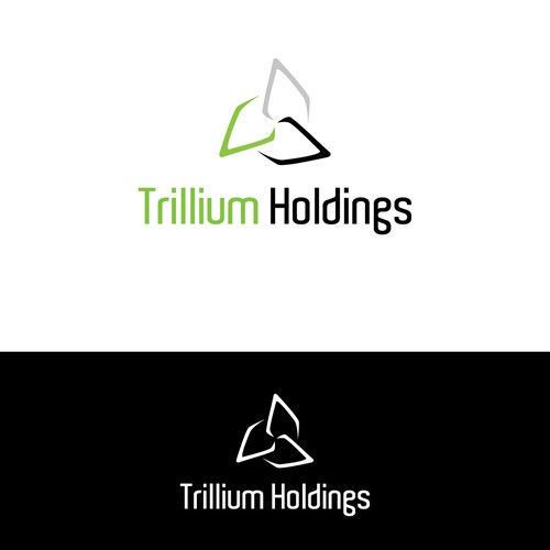Trillium Holdings Web and Logo Design | Logo & hosted website contest
