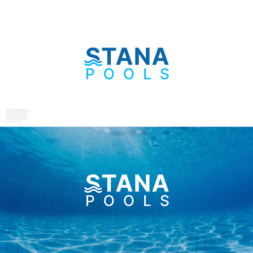 Designs | Pool Builder needs a Clean Logo | Logo design contest