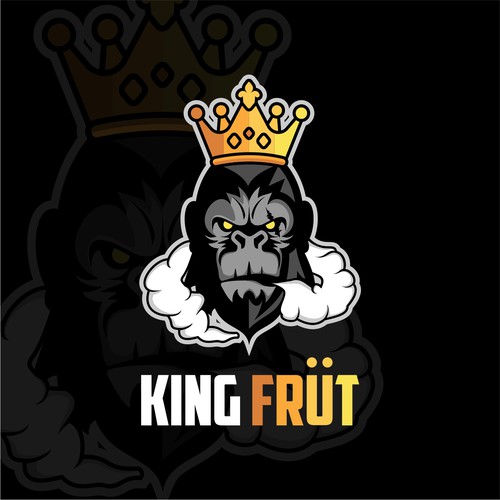 Design a mascot/logo for a vape juice brand | Logo design contest