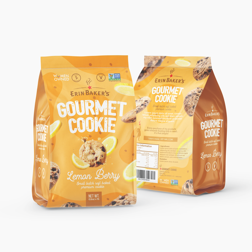 Designs | Premium Soft-Bake Cookie Packaging for Women-Owned Business ...