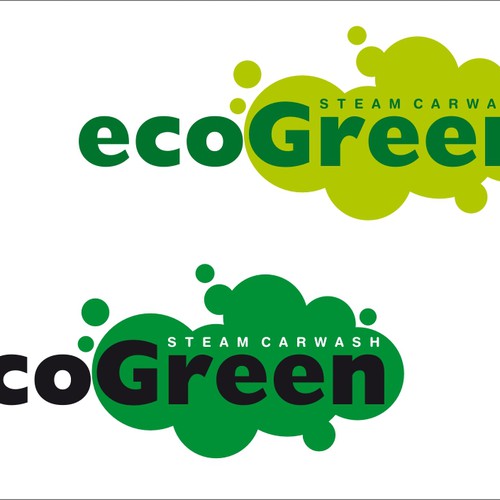 Logo for a steam-powered carwash business | Logo design contest
