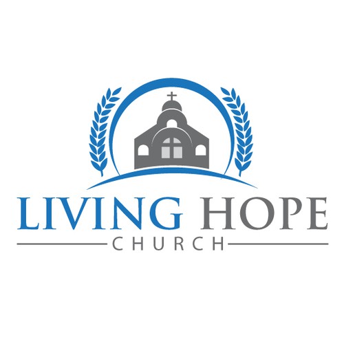 Create a standout logo for an upcoming church plant - Living Hope ...