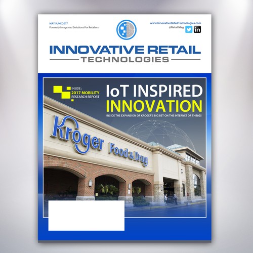 Design an innovative B2B Magazine Cover | Magazine cover contest