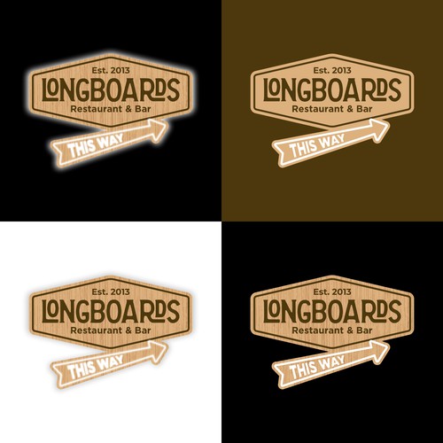 Designs | ARROW ON LOGO FOR OUTDOOR SIGN | Logo design contest