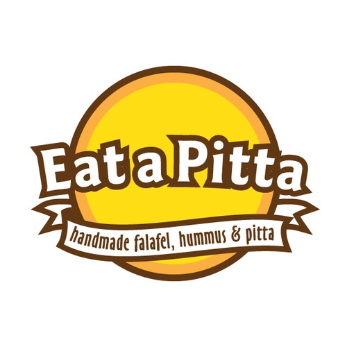 Designs | New logo wanted for Eat a Pitta | Logo design contest