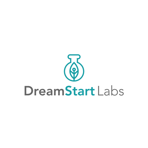 DreamStart Labs Logo - innovative new tech startup empowering people in poverty | Logo design ...