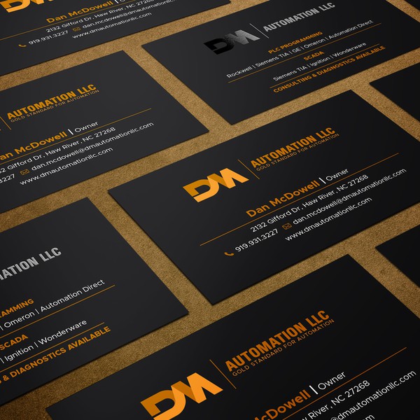 Simple but power-full business card | Business card contest | 99designs