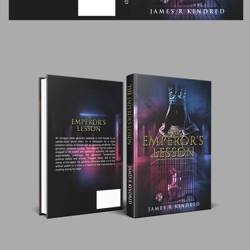 Designs | Book Cover Design for ominous political thriller called The ...