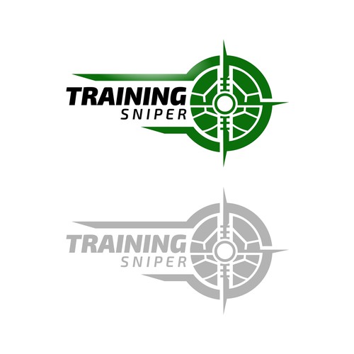 Training Sniper Logo | Logo design contest