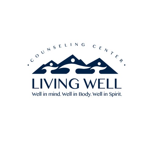 Design a logo that promotes "Living Well" (Well in Mind. Well in Body ...
