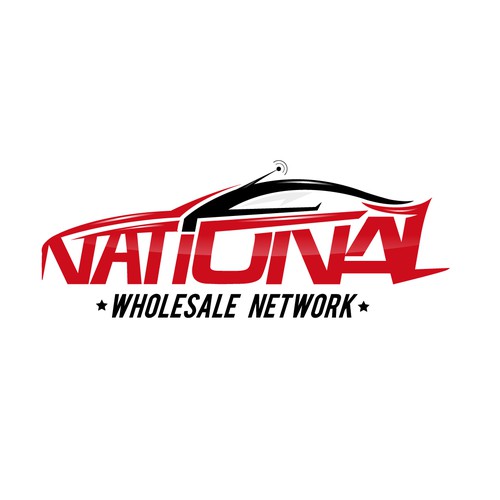 National Wholesale Network - Automotive Logo Campaign | Logo design contest
