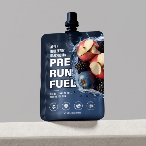 Designs | Spout pouch nutrition packaging designs for website | Product ...
