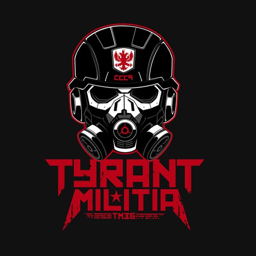 TYRANT MILITIA wants you!!! | Logo design contest