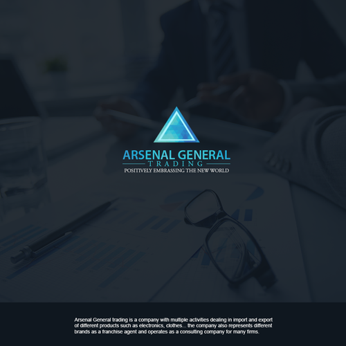 International logo for a trading company | Logo design contest