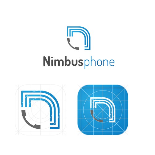Logo design for mobile app software phone | concurso Logotipos
