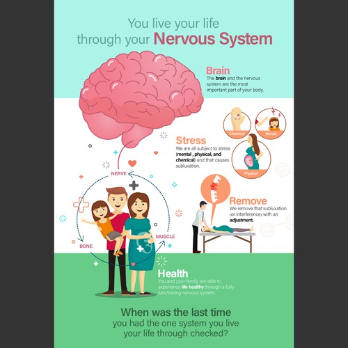 Infographic Nervous System