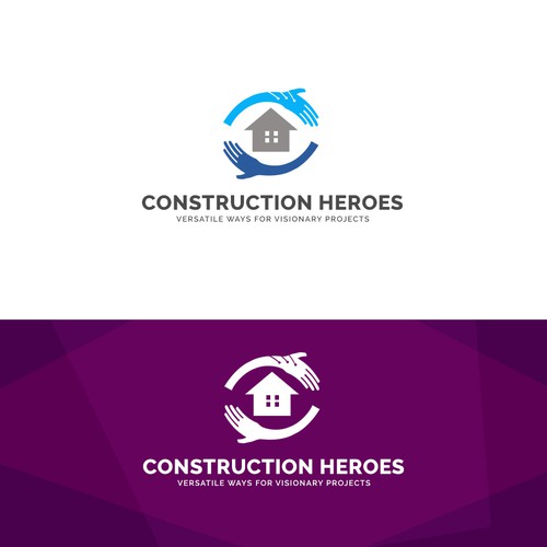 Construction Heroes Company searches for a new innovative logo design ...