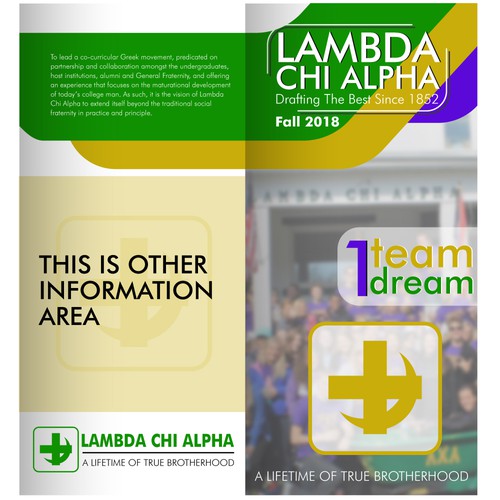 Fraternity Rush Week/Recruitment Flyer | Postcard, flyer or print contest