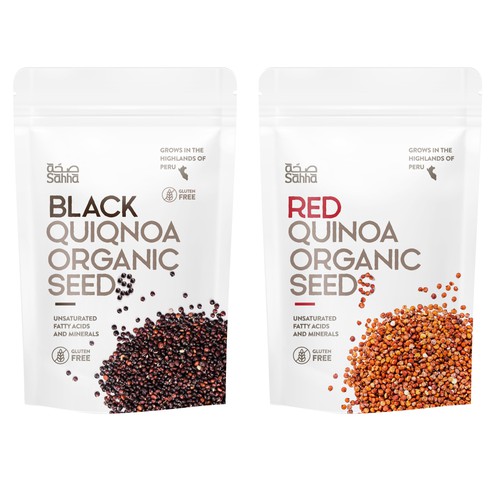Designs | Elegant Quinoa Packaging Design | Product packaging contest