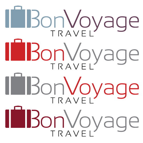 Bon Voyage Travel Logo Design | Logo design contest