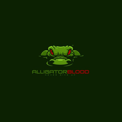 Alligator Blood logo | Logo design contest