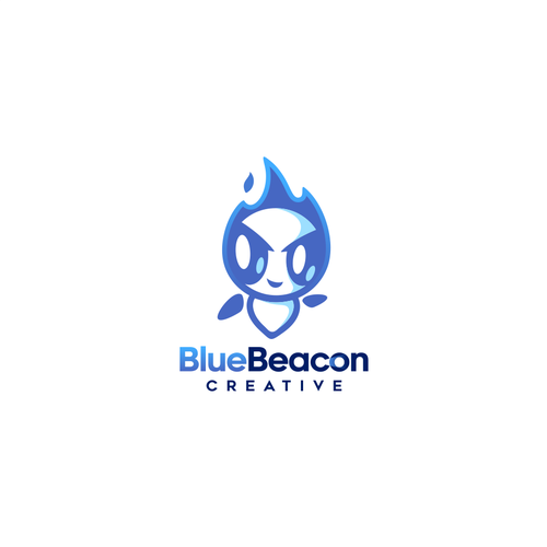 Designs | Embrace the Extraordinary for Blue Beacon Creative's Logo ...
