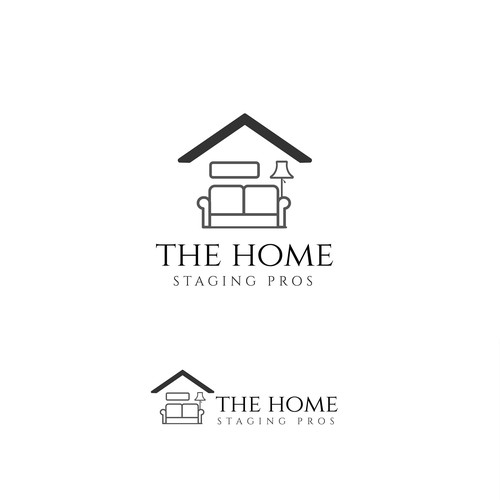 Need a contemporary and sophisticated logo for our home staging ...