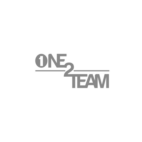 logo for ONE2TEAM | Logo design contest