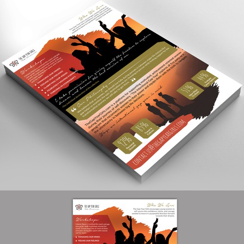 The Intentional Gap Year- A flyer contest for out of the box creators ...