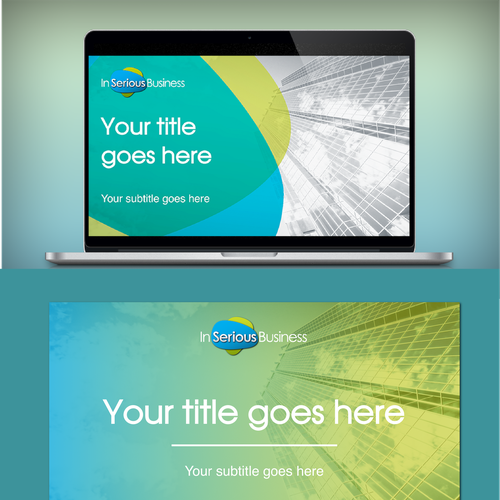 Inspiring PowerPoint template Contests - 99designs