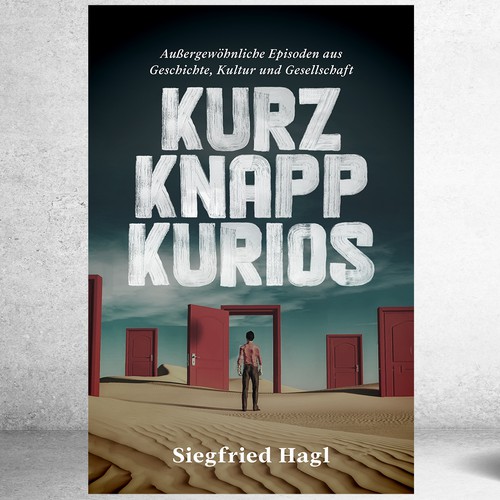 Designs | Book cover design (Amazon KDP) for a collection of mysterious ...
