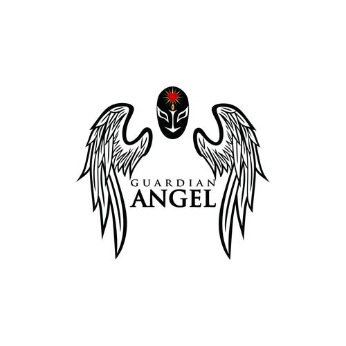 Your Guardian Angel is watching | Logo design contest
