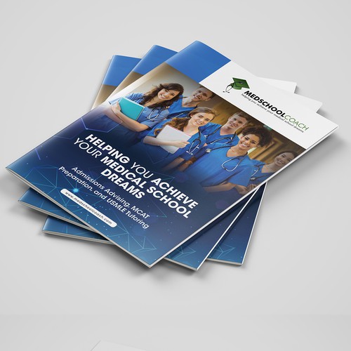 Create an awesome winning brochure for a medical education company ...