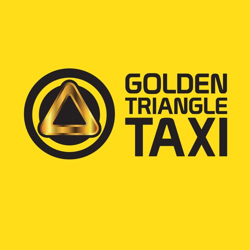 Design a modren tylish logo for Golden Triangle Taxi | Car, truck or ...