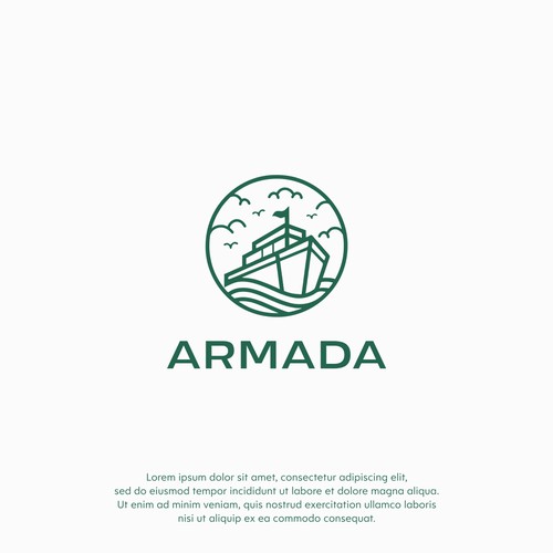 Designs | Armada Management Logo Design | Logo design contest