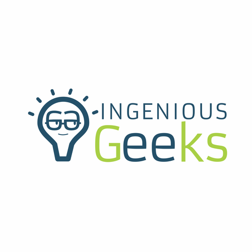Ingenious Geeks needs an eye catching logo for a new technology startup ...