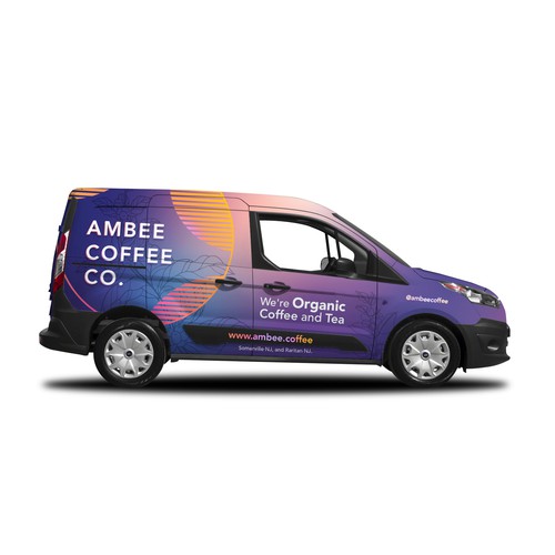 Designs | Design an Amazing truck wrap for an Emerging Organic Coffee ...