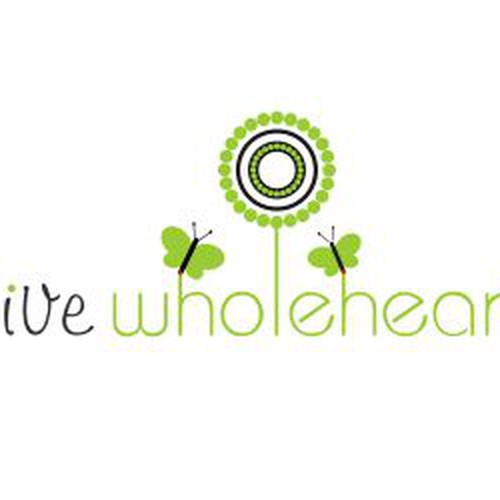 logo for live wholehearted | Logo design contest