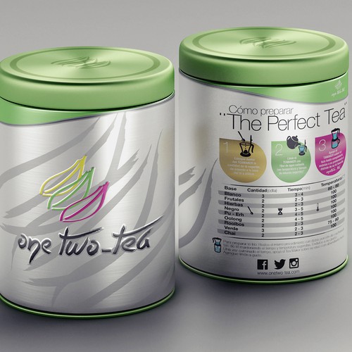 OTT tin | Product label contest