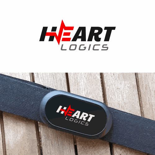 Logo for heart rate monitor | Logo design contest