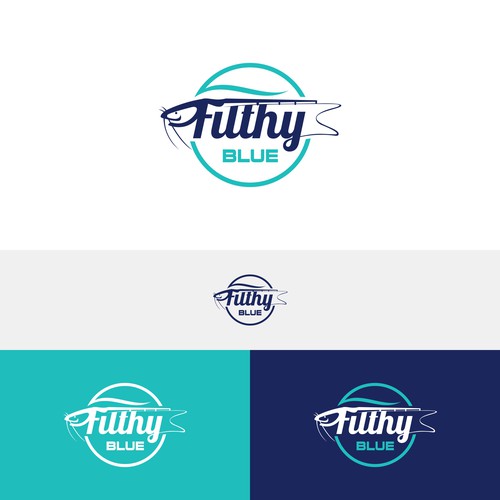 Designs | A brand logo for my company “filthy blue”, marketed towards ...