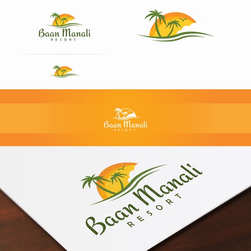 Beach Resort Logos - 847+ Best Beach Resort Logo Images, Photos & Ideas ...