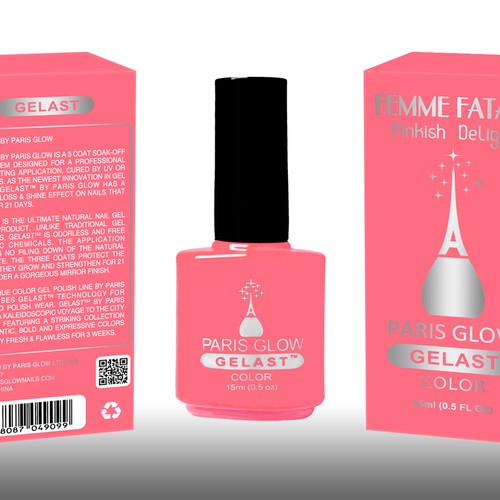Designs | Paris Glow LTD needs a new product packaging | Product ...