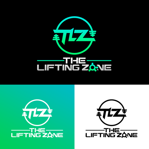 Designs | The Lifting Zone LOGO | Logo & brand guide contest