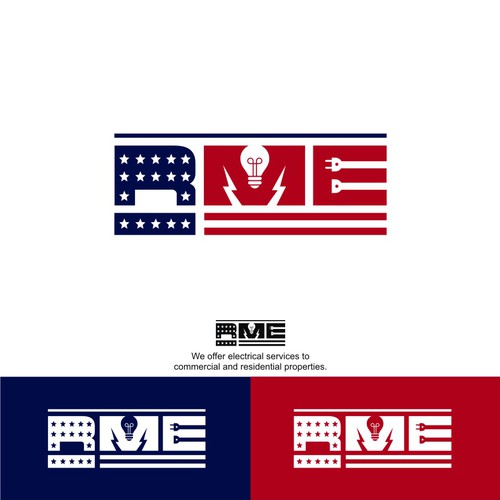 Designs | RME Electrical Brand Construction | Logo & brand identity ...