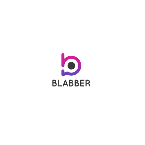 Chat App: create a fun Logo + Icon with pink/purple color scheme | Logo ...