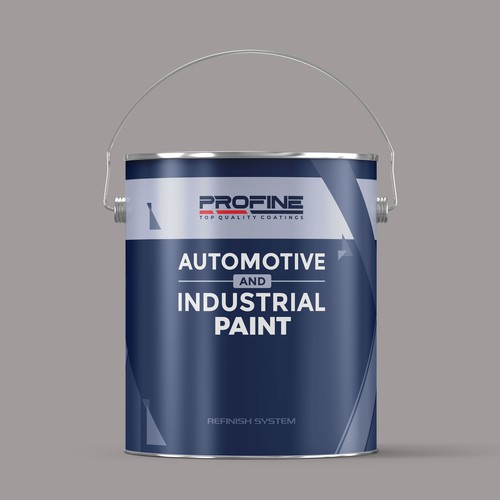 Designs | Label for our professional automotive and industrial coatings ...