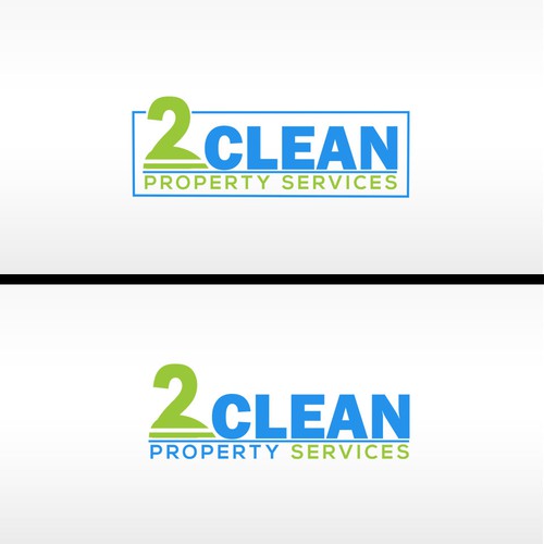 Strong logo that creates business for cleaning company | Logo design ...